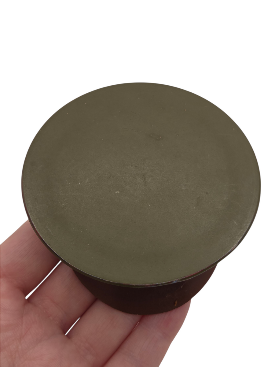 1940s World War Two Incredibly Rare US Cap Compact – Lucy Amelia's Vintage