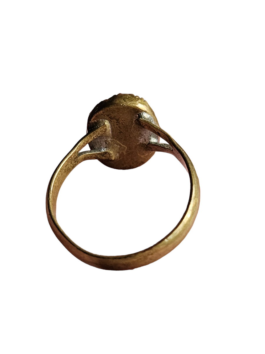 1940s World War Two Sweetheart Photo Ring – Lucy Amelia's Vintage