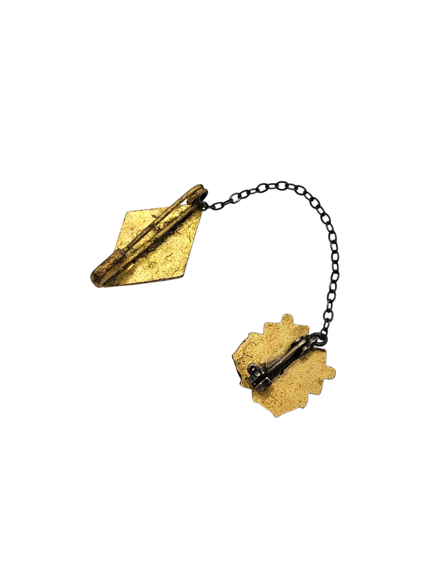 1940s World War Two US Coast Guard Brooch – Lucy Amelia's Vintage